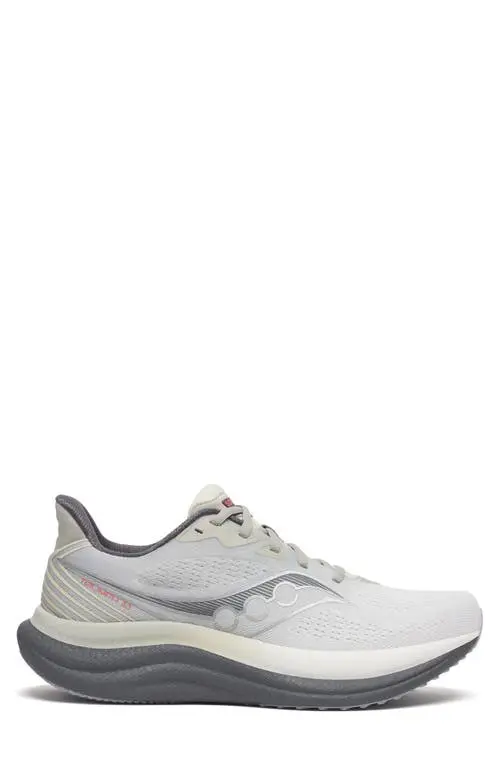 Saucony Triumph 23 Running Shoe - Grey/shadow
