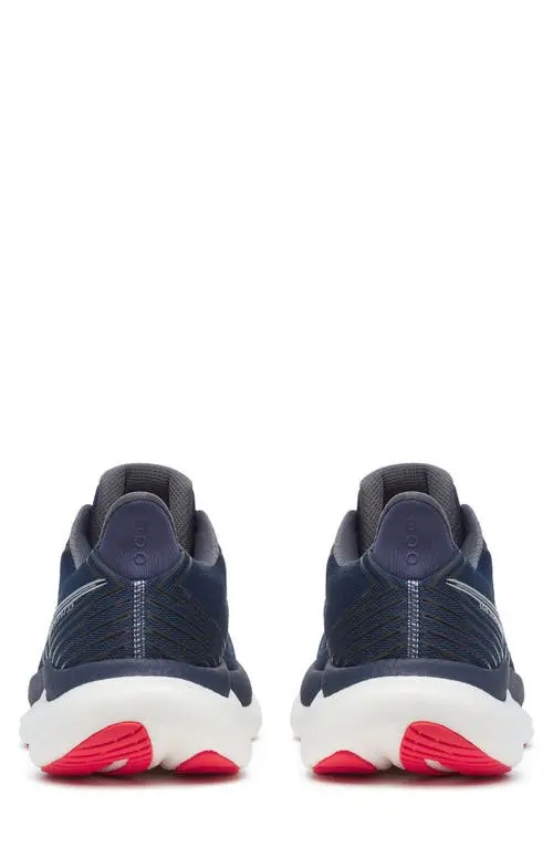 Saucony Triumph 23 Running Shoe - Navy/red