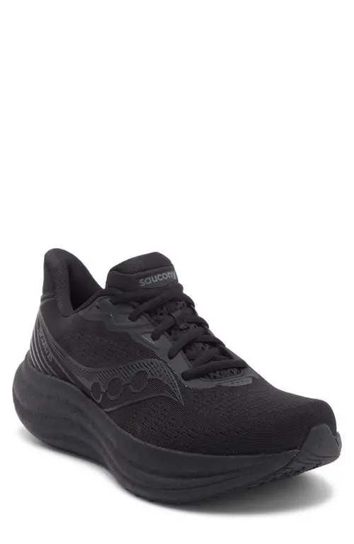 Saucony Triumph 23 Running Shoe - Triple Black