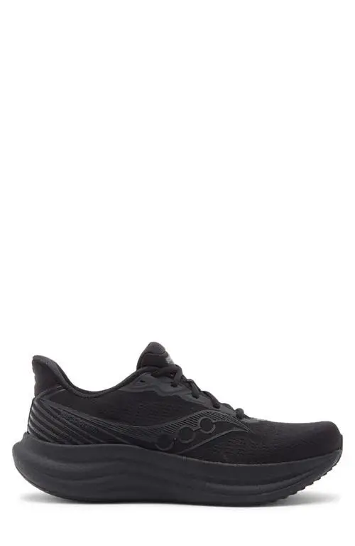 Saucony Triumph 23 Running Shoe - Triple Black