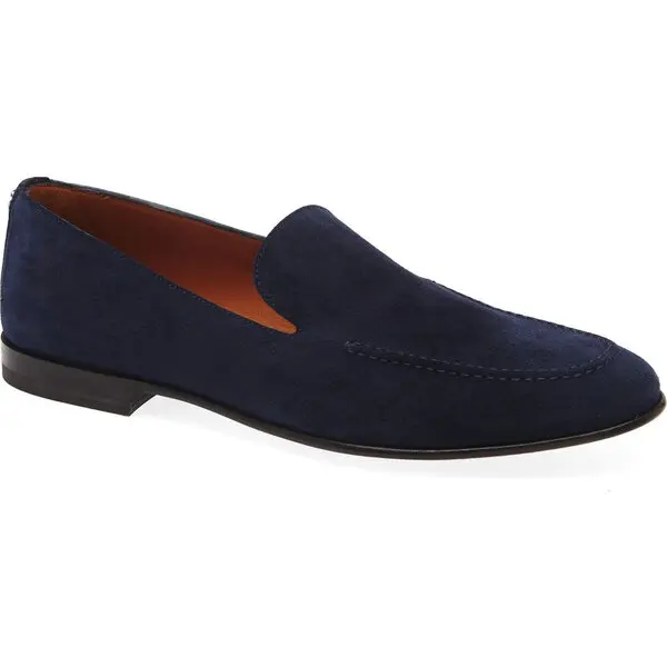 Dolce & Gabbana Apron Toe Venetian Loafer - 86115 Tono Blu