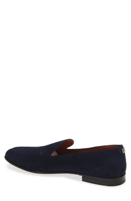 Dolce & Gabbana Apron Toe Venetian Loafer - 86115 Tono Blu
