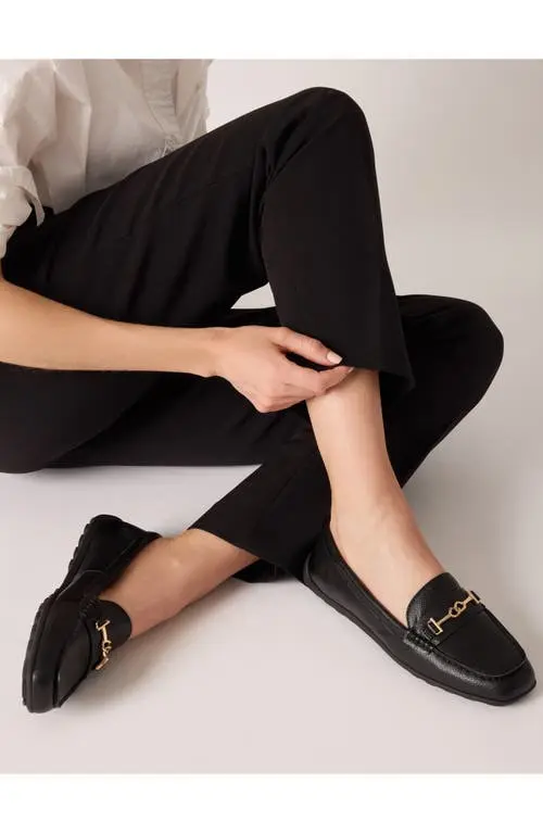 Anne Klein Hanna Bit Loafer - Black