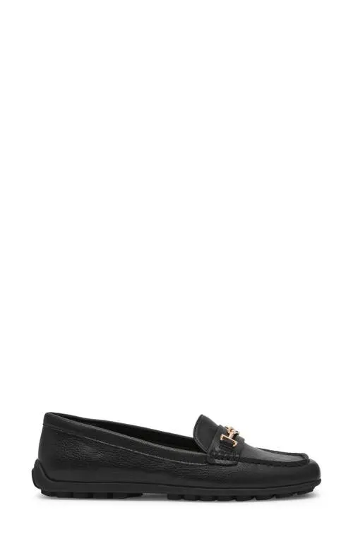 Anne Klein Hanna Bit Loafer - Black