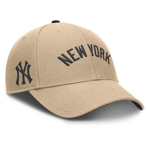 Nike New York Yankees Rise Adjustable Cap - Khaki