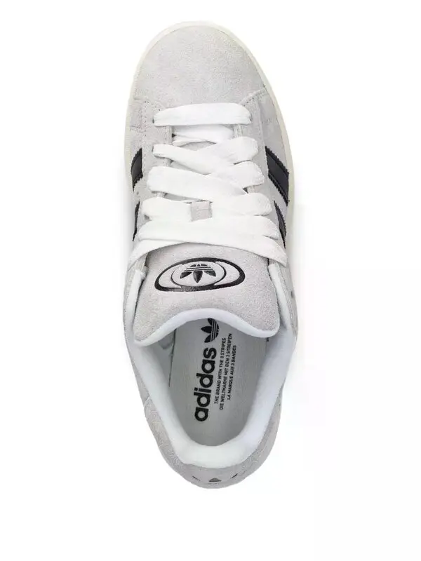 Adidas Three-stripes Suede Sneakers