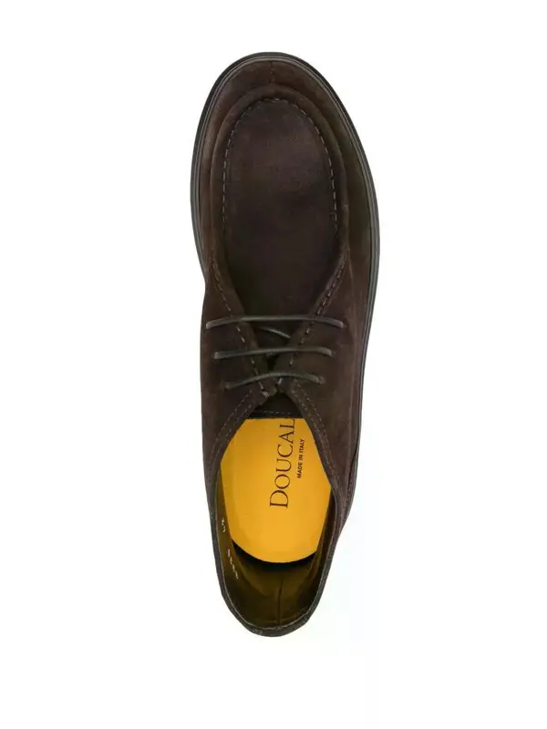 DOUCAL'S Chukka Derby Shoes