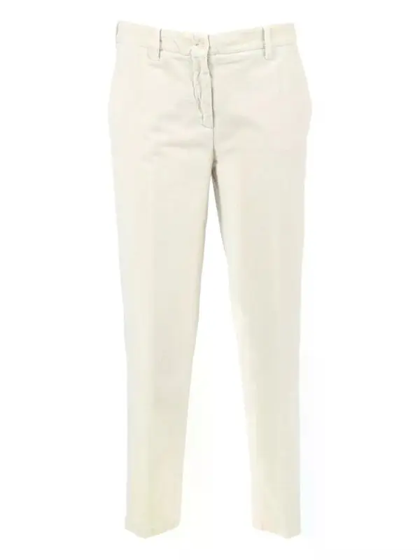 Aspesi Button-fastening Cotton Trousers