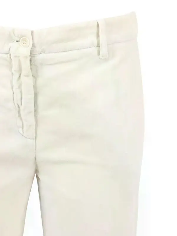 Aspesi Button-fastening Cotton Trousers