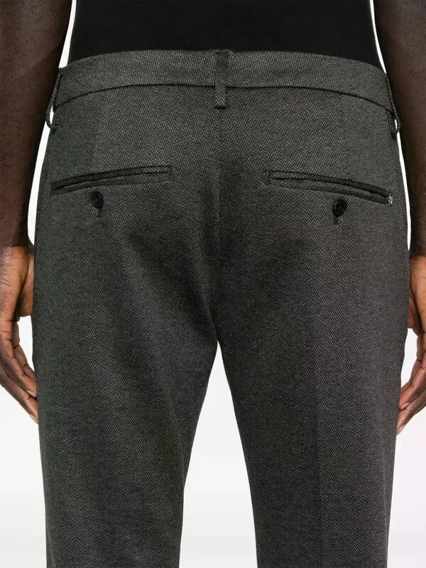 DONDUP Gaubert Trousers - Black
