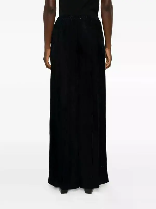 FORTE_FORTE Pleated Wide-leg Trousers