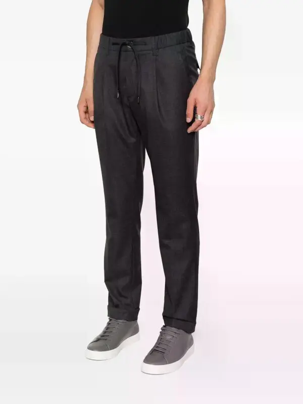 Herno Drawstring Cuffed Trousers