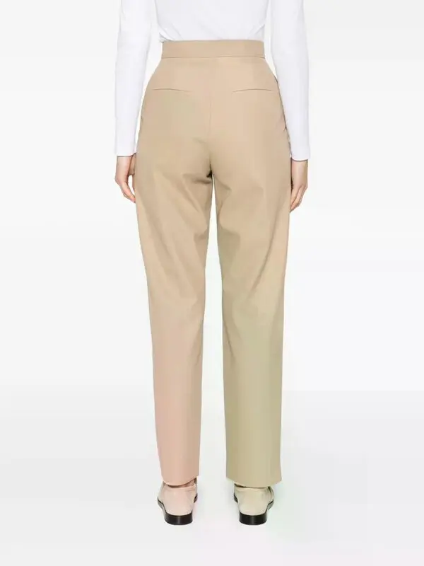 Max Mara Pleated Trousers - Neutrals