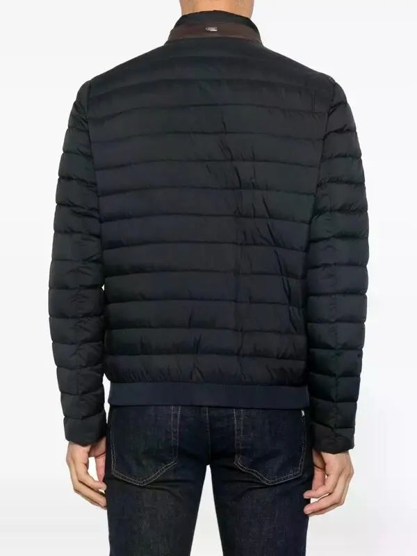 Herno Quilted Jacket - Blue