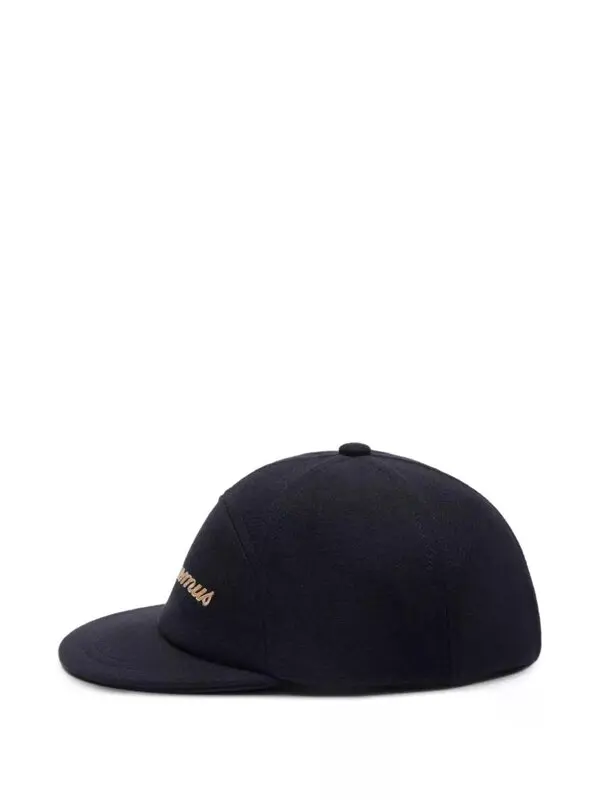 Jacquemus Embroidered Logo Cap
