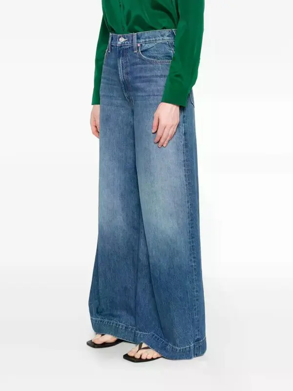 MOTHER The Headliner Sneak Jeans