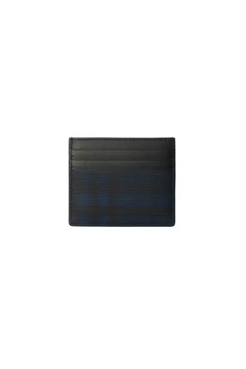 Burberry Tall Check Card Case
