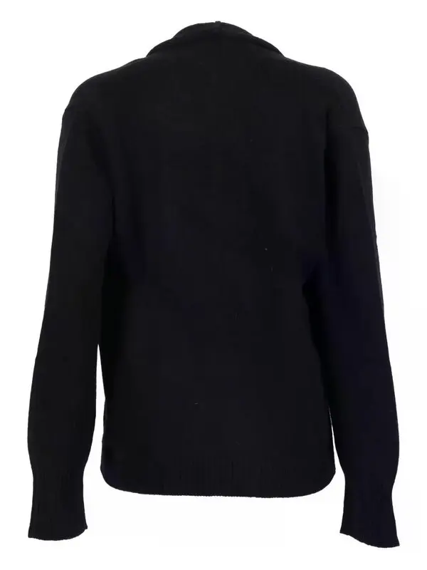 KANGRA Belted Wool Cashmere Cardigan