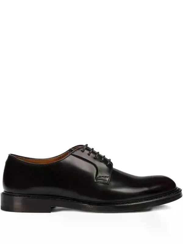 DOUCAL'S Leather Lace-up Derby Shoes
