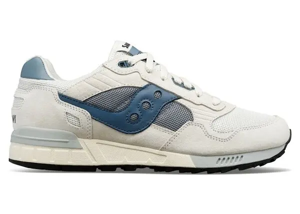 Saucony Shadow 5000 Sneakers - White/blue