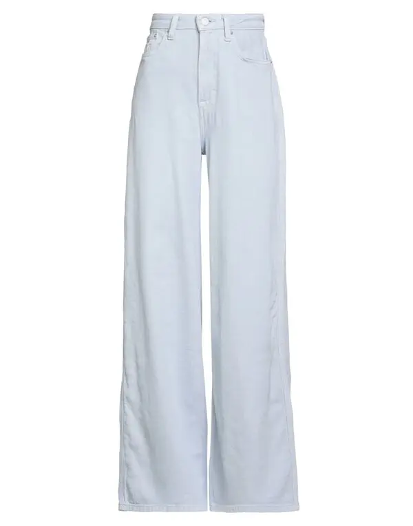 Tommy Hilfiger Wide-leg Jeans With Logo Detail