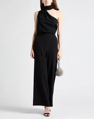 LIU •JO One-shoulder Crepe Jumpsuit