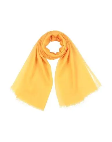 Fedeli Scarf Marigold Cashmere - Yellow