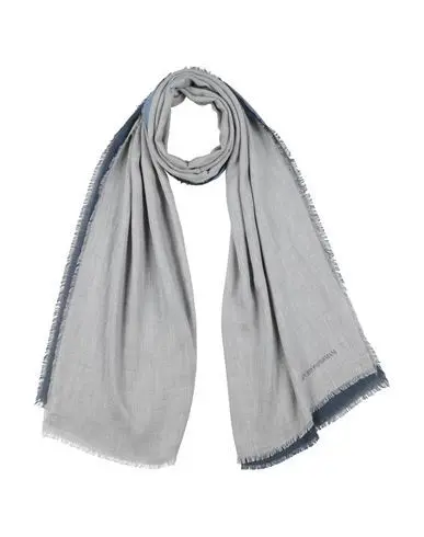 Emporio Armani Scarf Taupe Modal - Navy