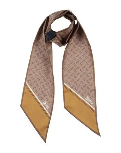 Herno Scarf Silk - Brown