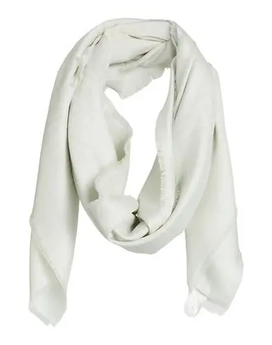 Givenchy Scarf Light Silk, Wool, Polyamide - Green
