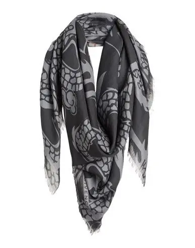Givenchy Scarf Charcoal Modal, Cashmere - Grey