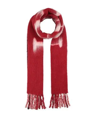 LANVIN Scarf Wool, Polyamide, Alpaca Wool, Mohair Wool - Red