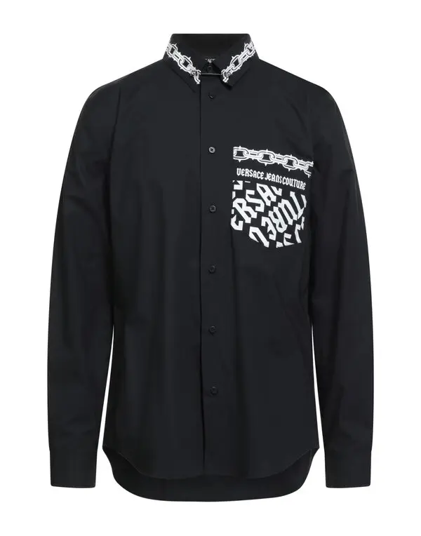 Versace Shirt Size Cotton