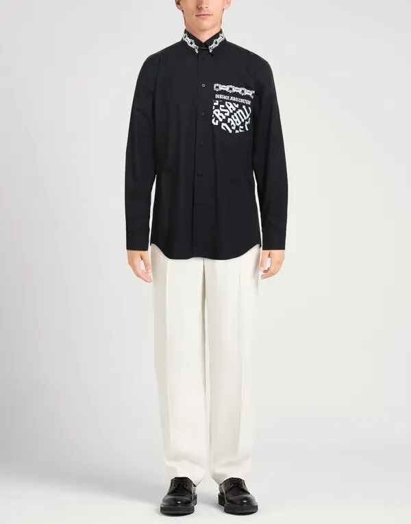 Versace Shirt Size Cotton