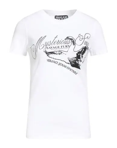 Versace Printed Jersey T-shirt - White
