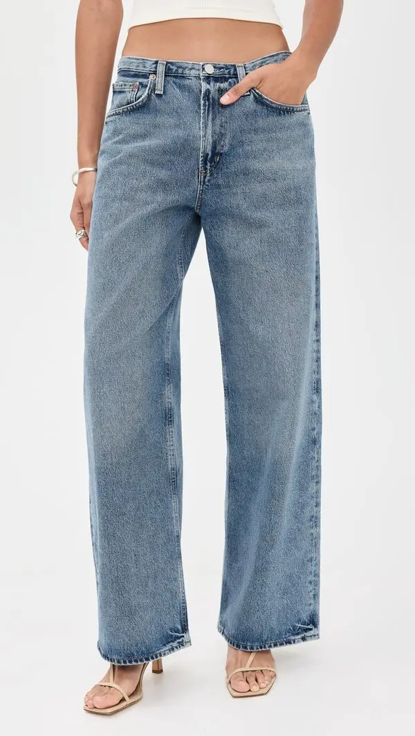 AGOLDE Keira Straight Leg Jeans