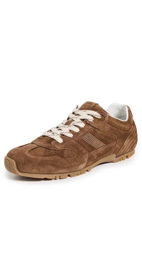 ALOHAS Suede Sneakers - Brown