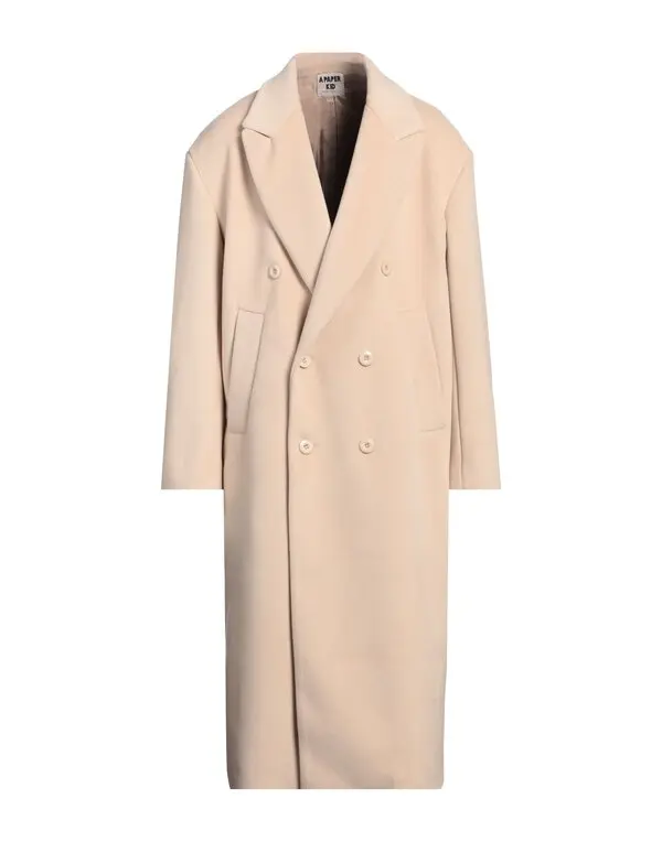 A PAPER KID Double-breasted Coat