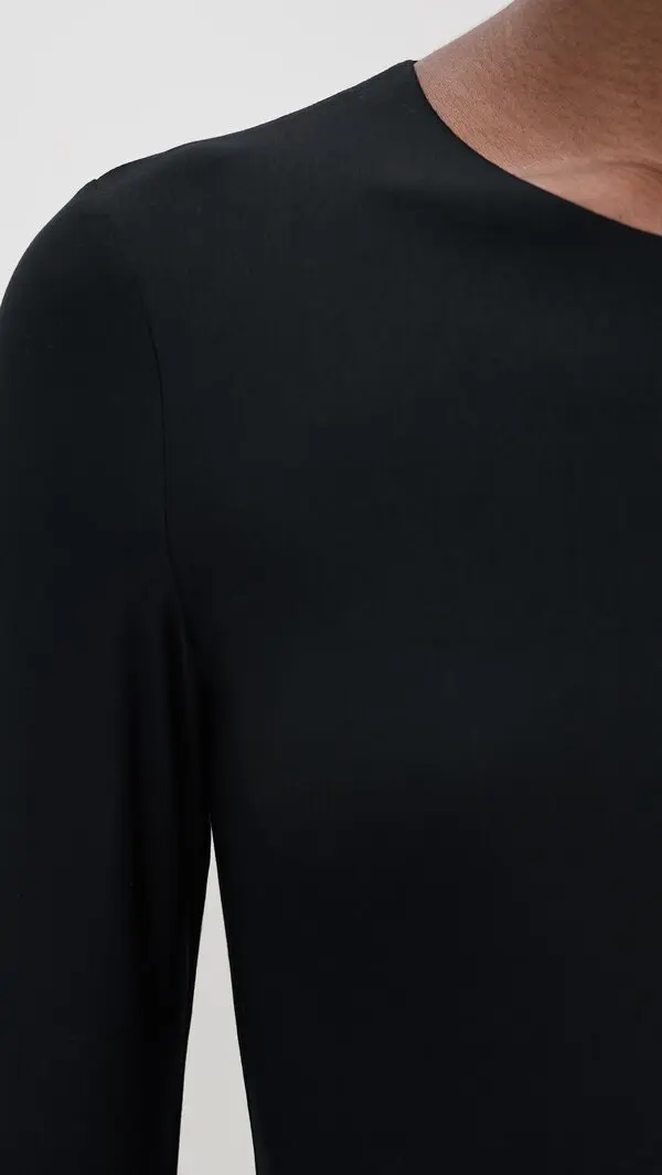 Commando Long-sleeve Crewneck Top