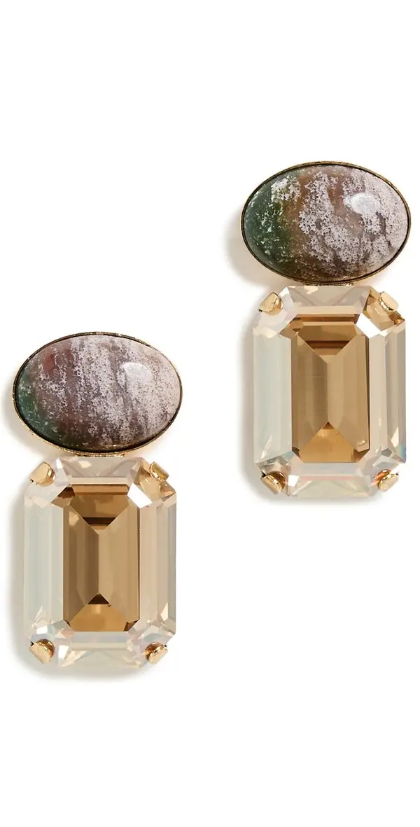 JENNIFER BEHR Elin Earrings - Golden
