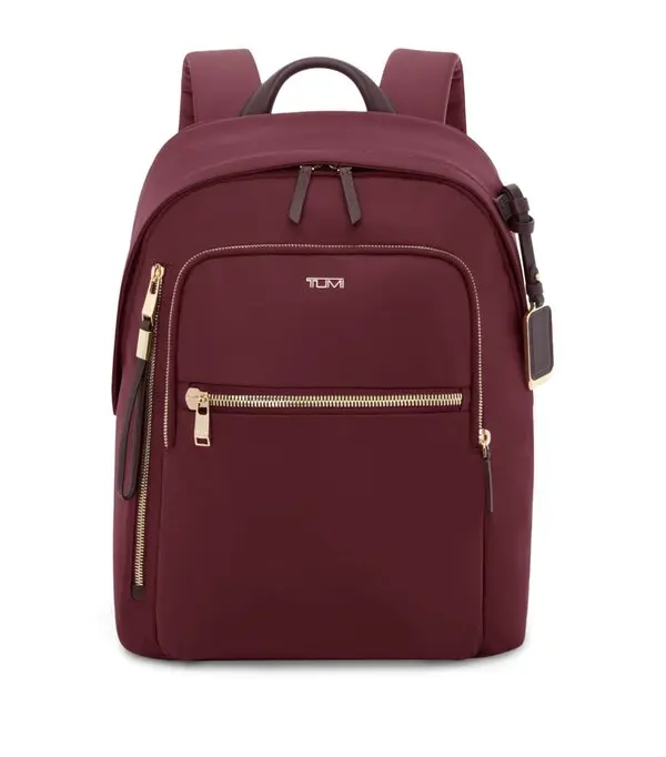 Tumi Nylon Halsey Backpack - Red