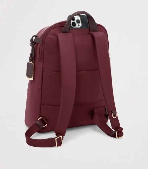 Tumi Nylon Halsey Backpack - Red