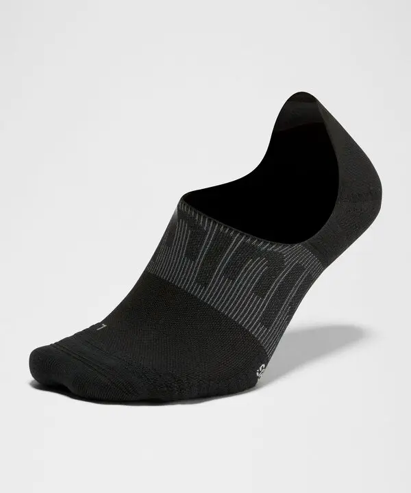 Lululemon Power Stride No-show Socks - Black