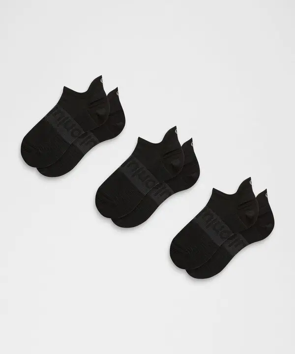 Lululemon Power Stride Tab Socks - Black