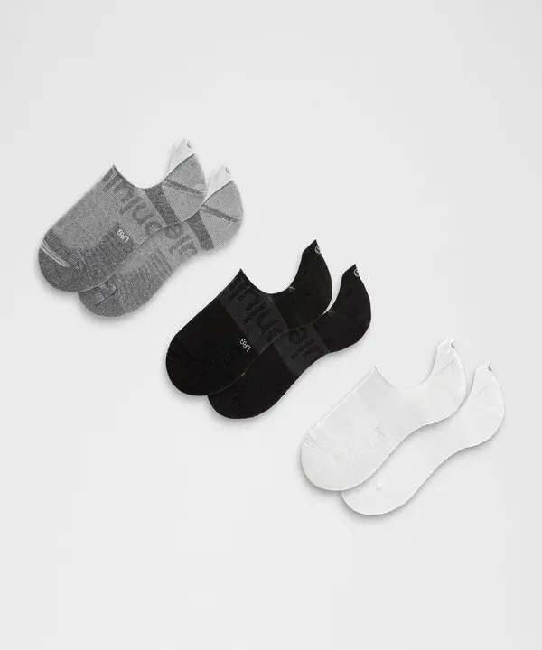 Lululemon Power Stride No-show Socks - White