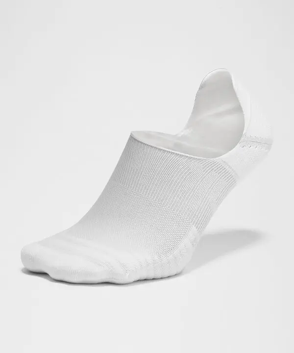 Lululemon Power Stride No-show Socks - White