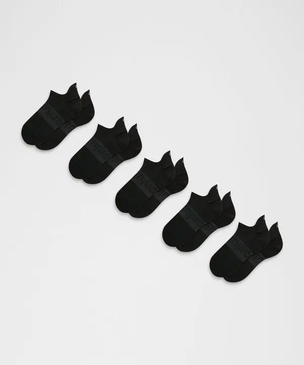 Lululemon Power Stride Tab Socks - Black