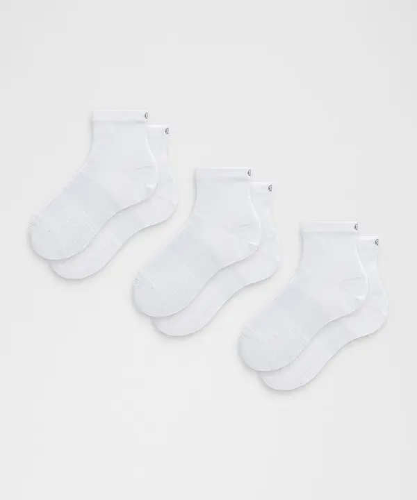 Lululemon Power Stride Ankle Socks - White