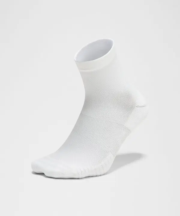 Lululemon Power Stride Ankle Socks - White