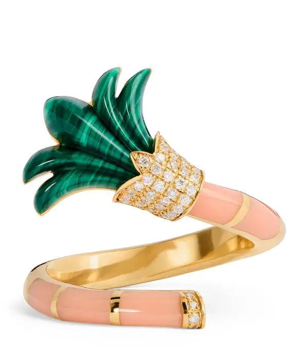 L'ATELIER NAWBAR On A Vine Ring - Gold